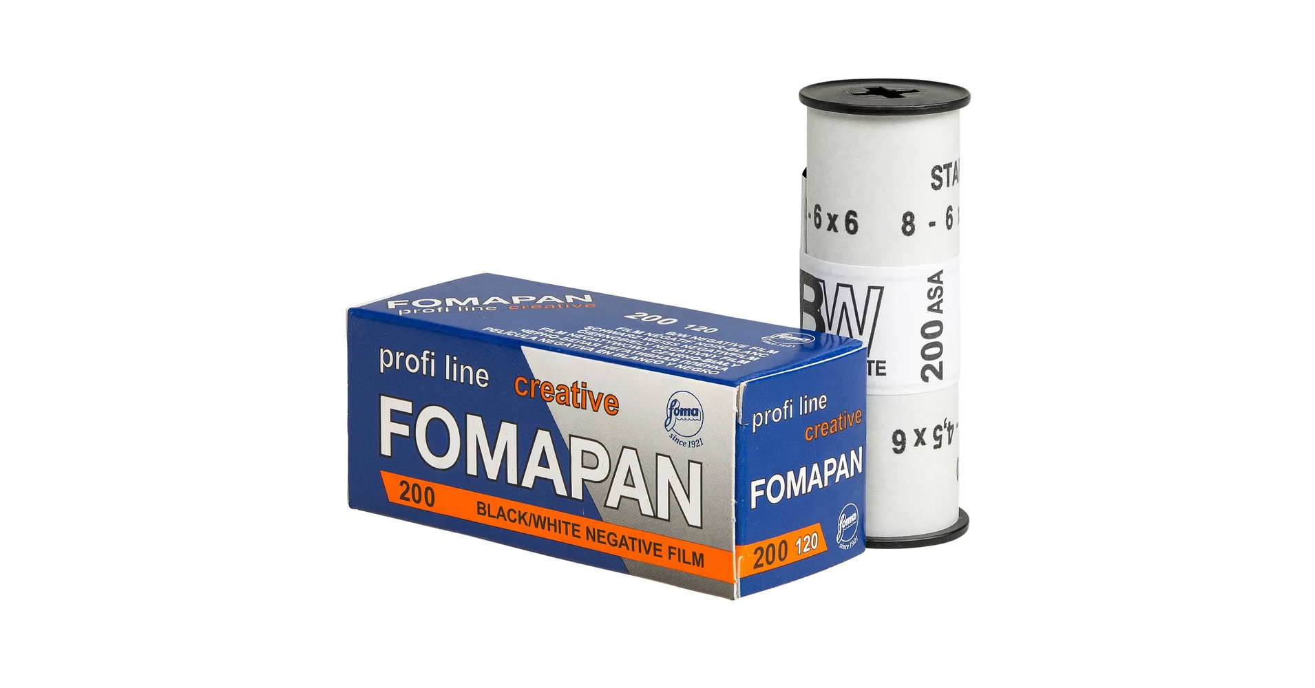 FOMA FOMAPAN 200/120 Rollfilm fekete-fehér 120 film