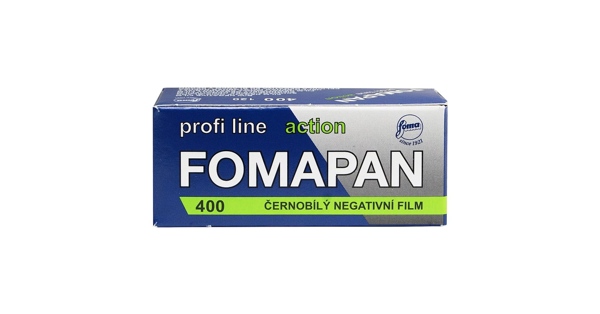 FOMA FOMAPAN 400/120 Rollfilm fekete-fehér 120 film