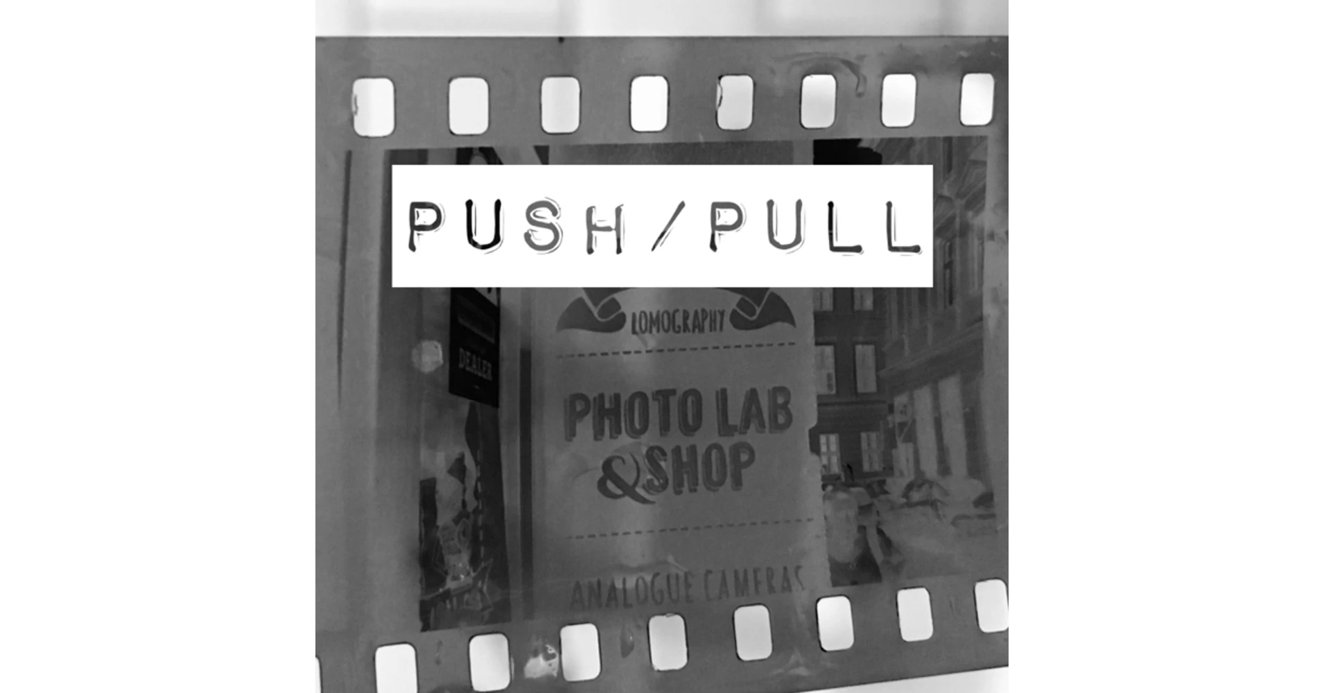 Push/Pull eljárás Film hívás