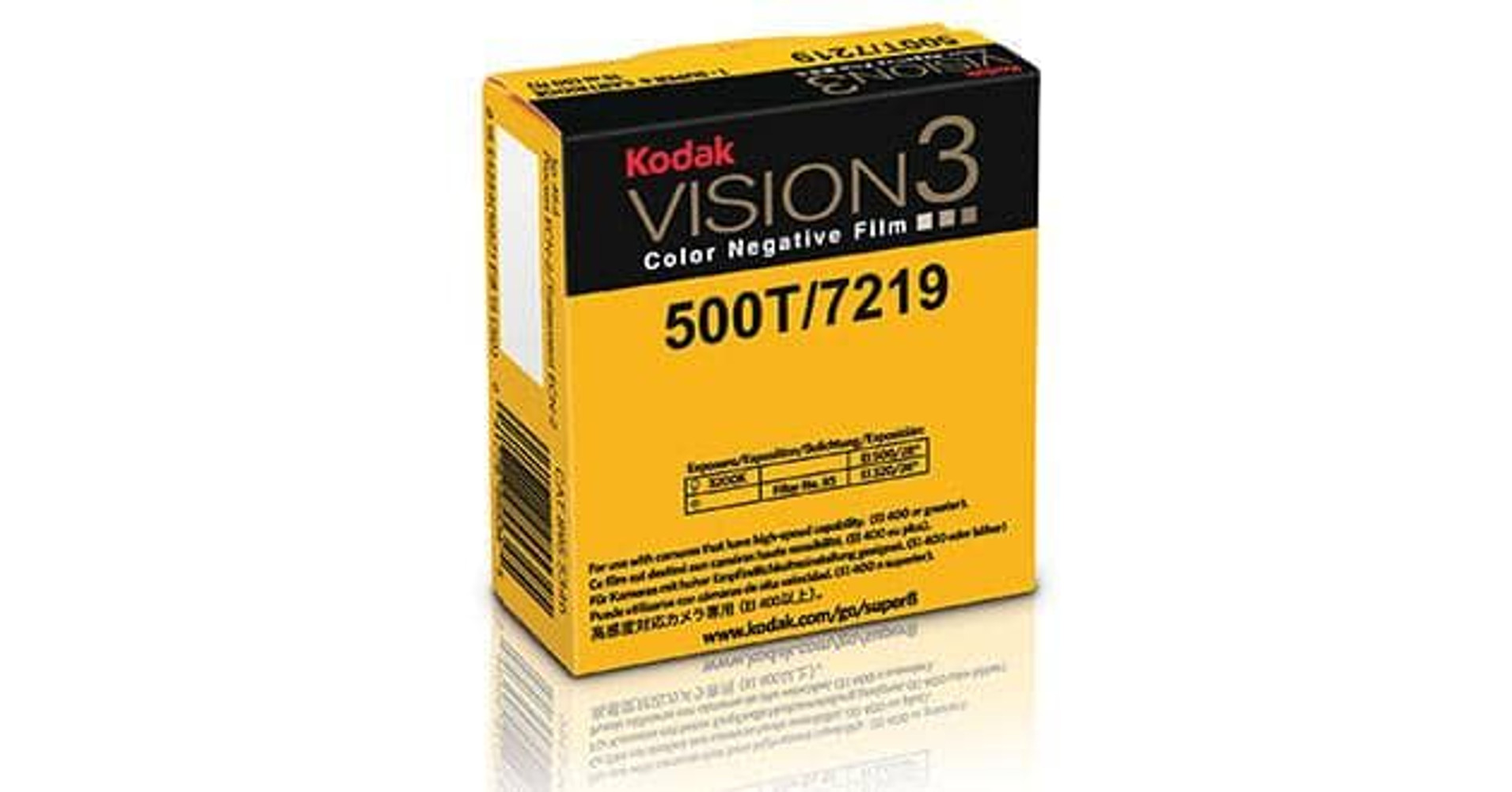 Kodak Vision3 500T Super8 színes film Super8,16mm film