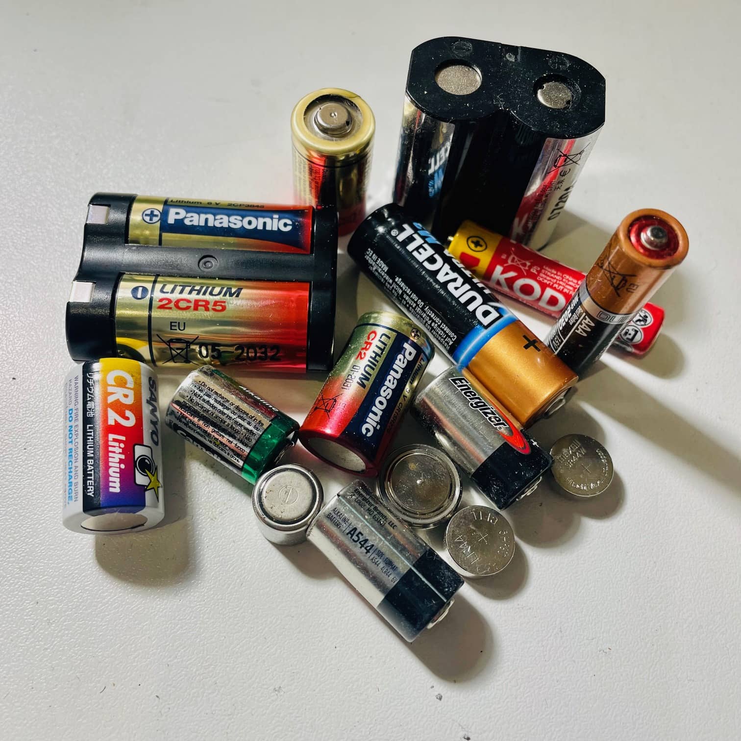 LR44 1.5V elem Elemek